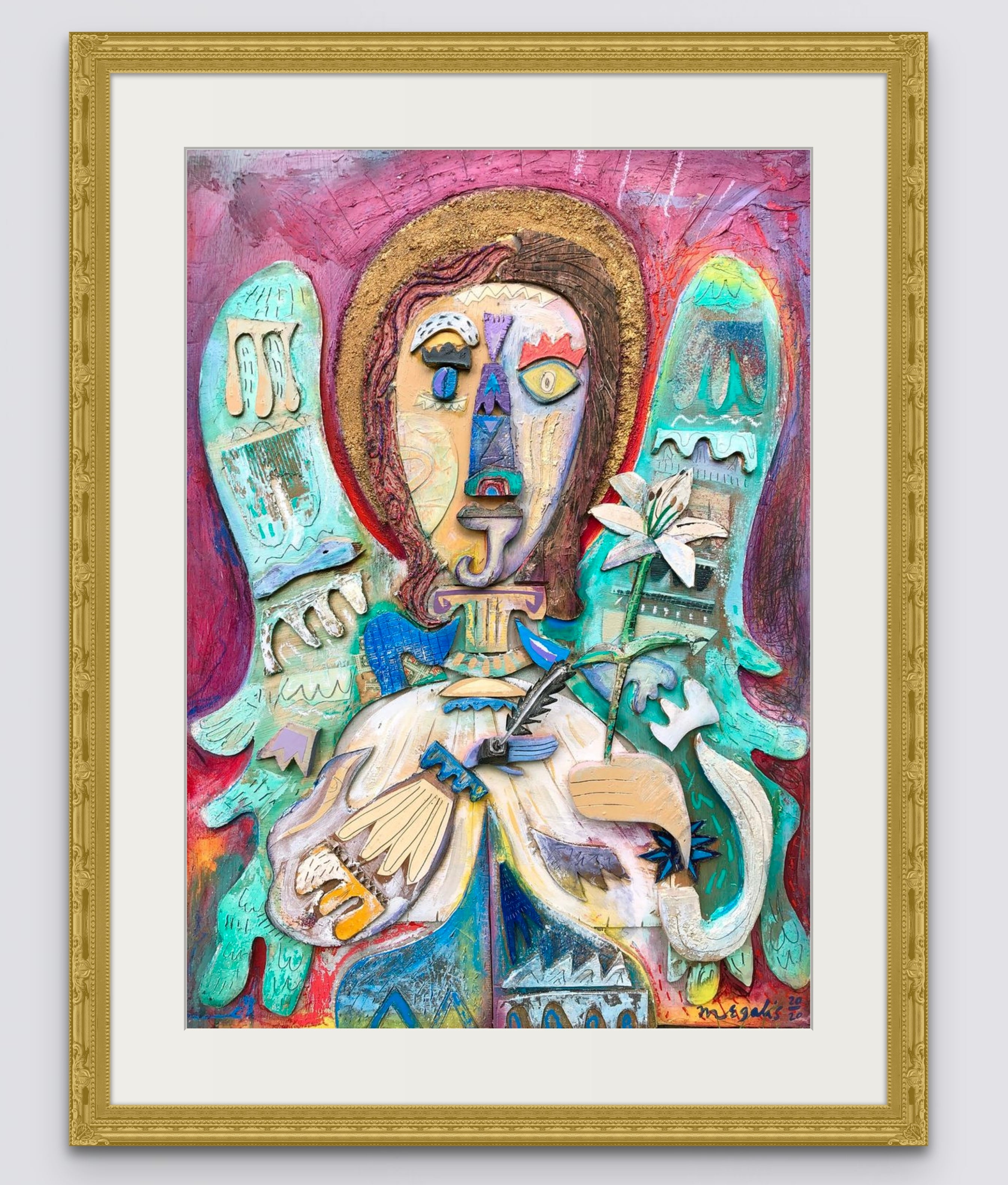 Archangel GABRIEL – Tom Megalis Art